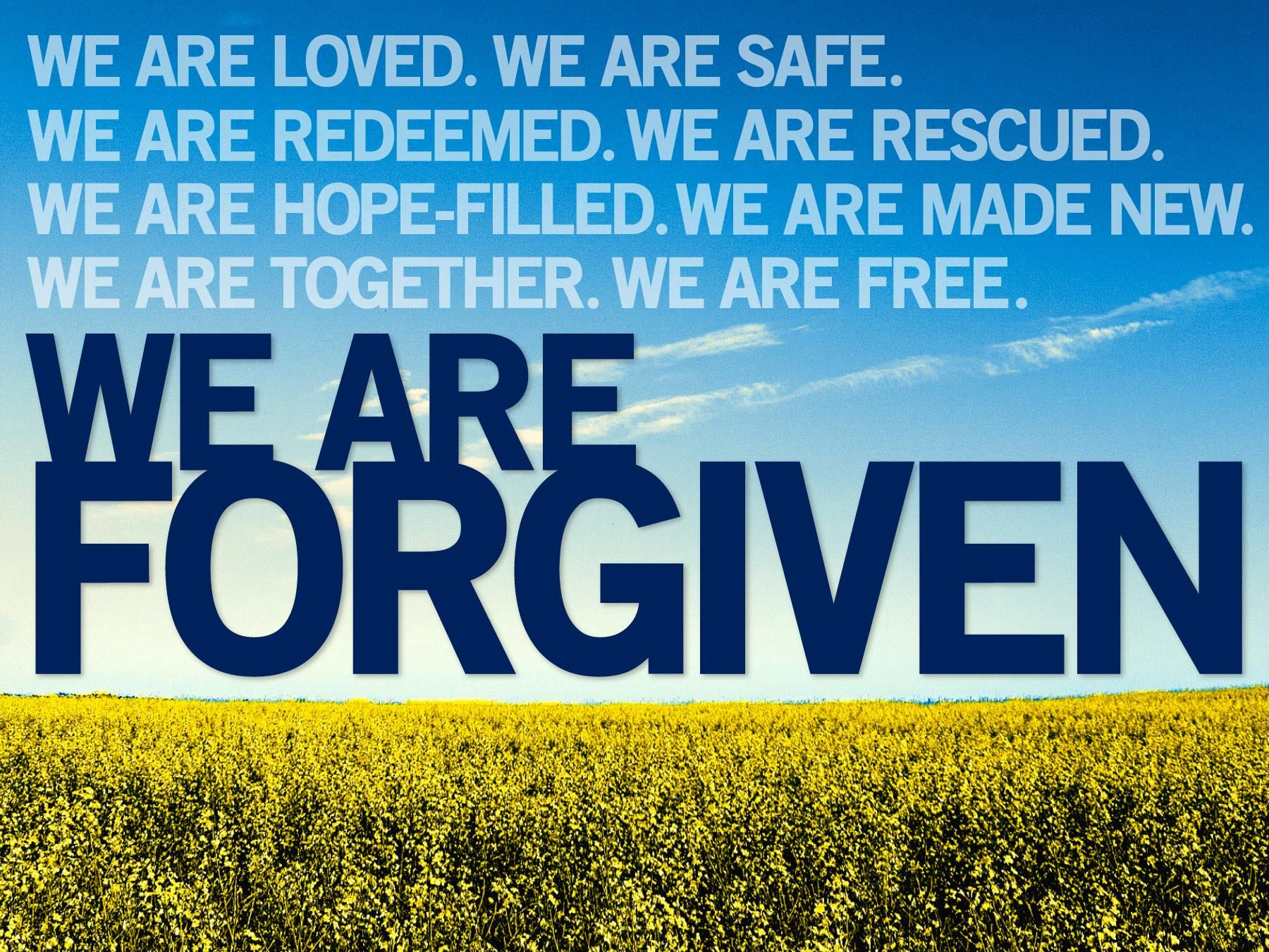 Beloved, Forgiven, Blessed, and Favored – The Story of Your Life – Life ...