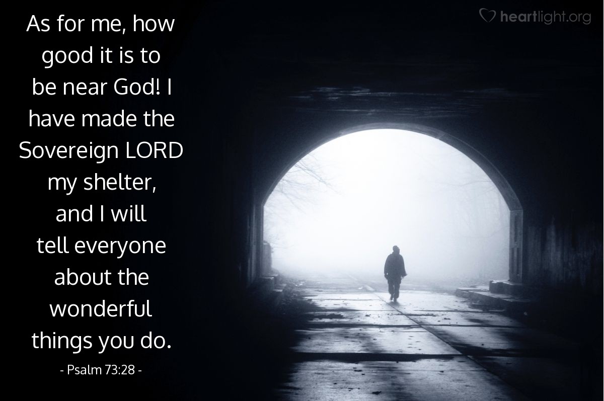 To be Near God is your good | Marana Tha Ministries