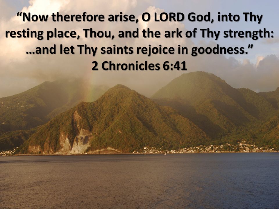 Sacred Trust and the Resting Place | Marana Tha Ministries