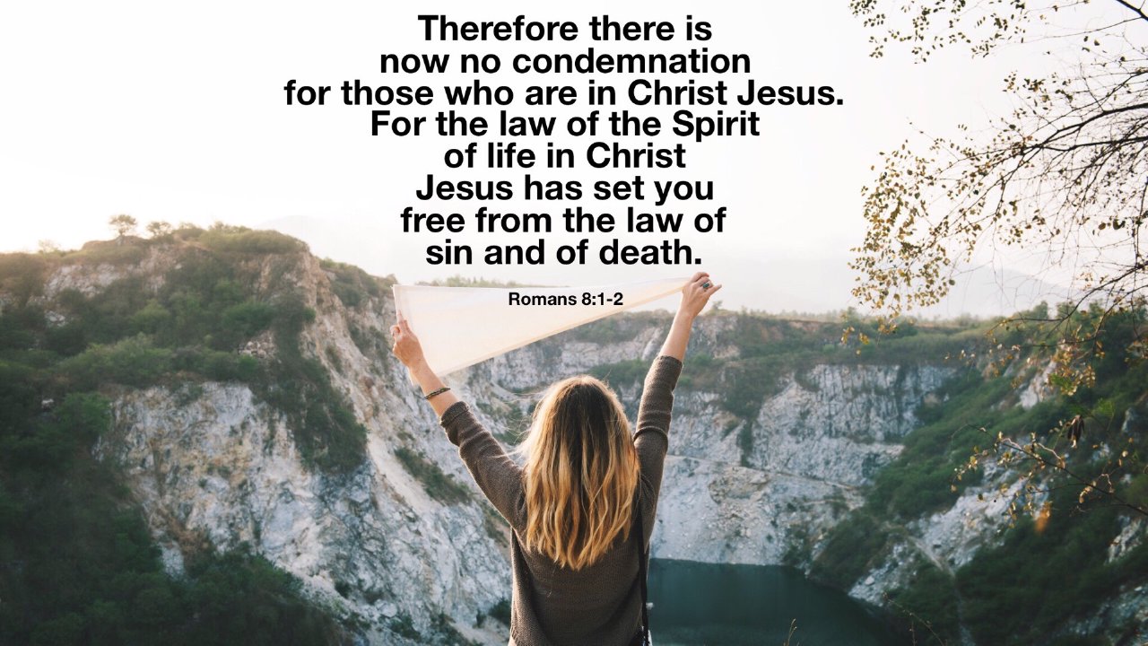 The Law of the Spirit of Life in Christ Jesus has set you free! | Marana Tha Ministries