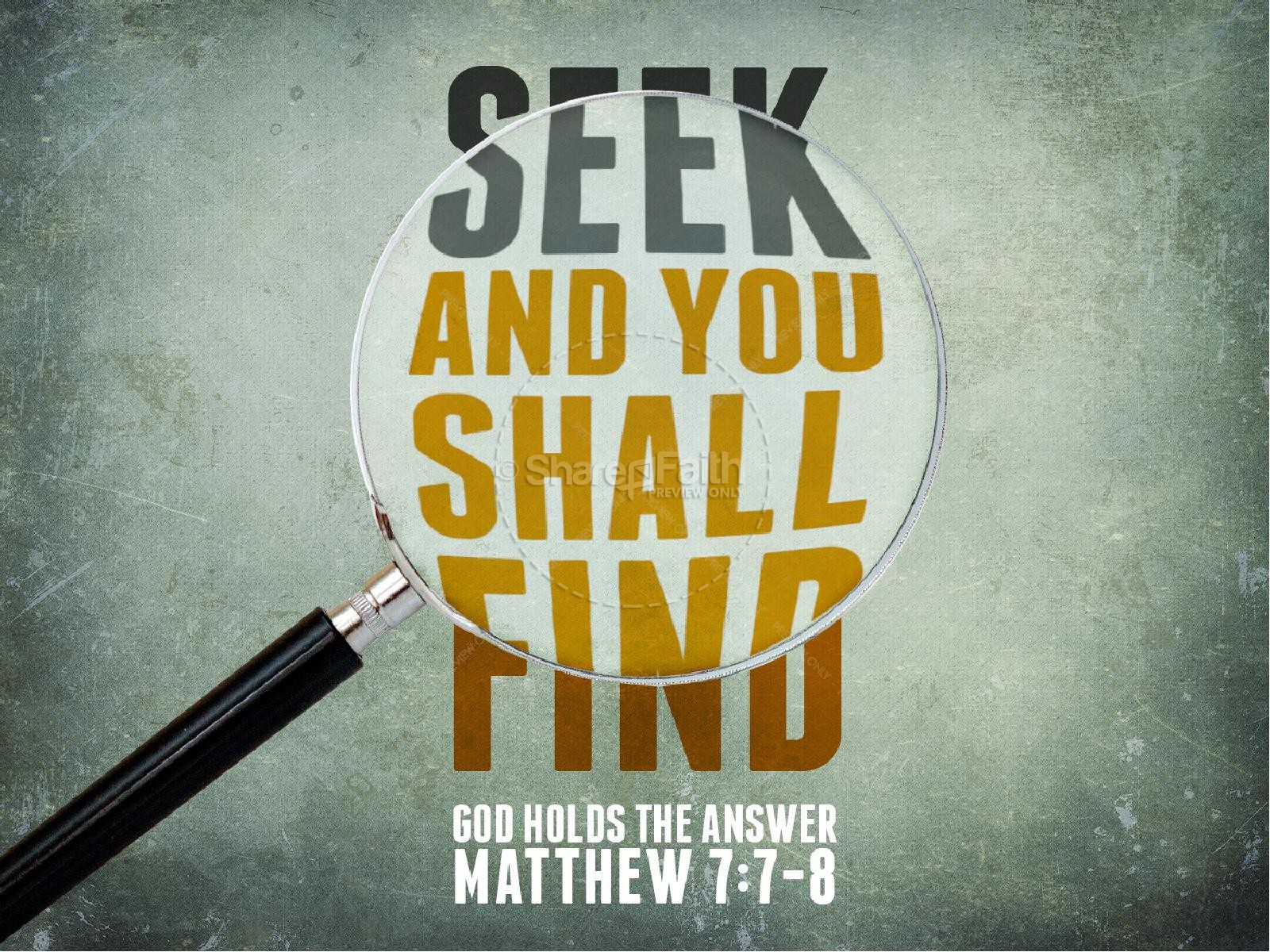 How to Hear God’s Voice – Life Lesson No. 8: The Protocol of Seeking ...