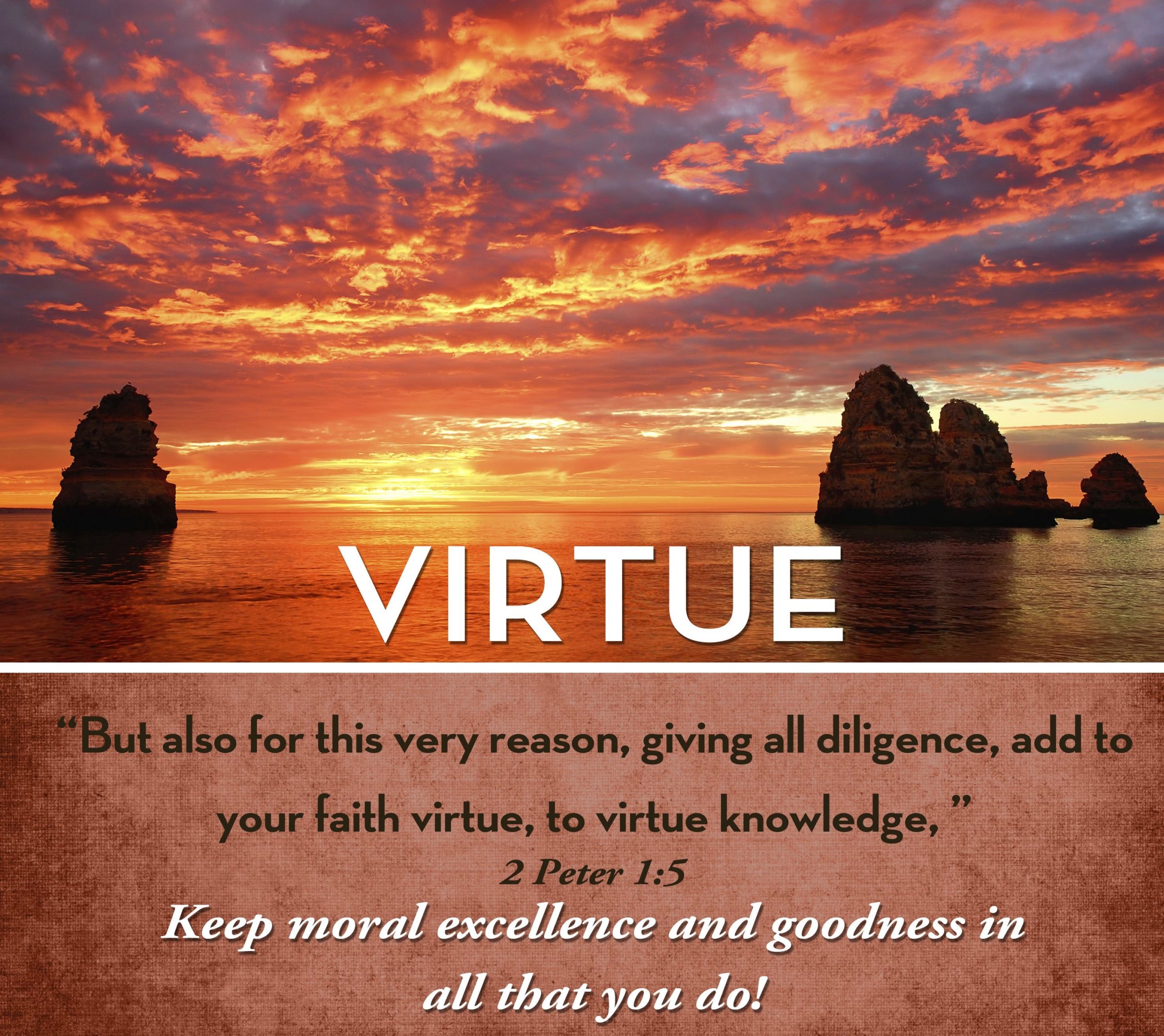 HOLY – Life Lesson No. 3: Moral Excellence | Marana Tha Ministries