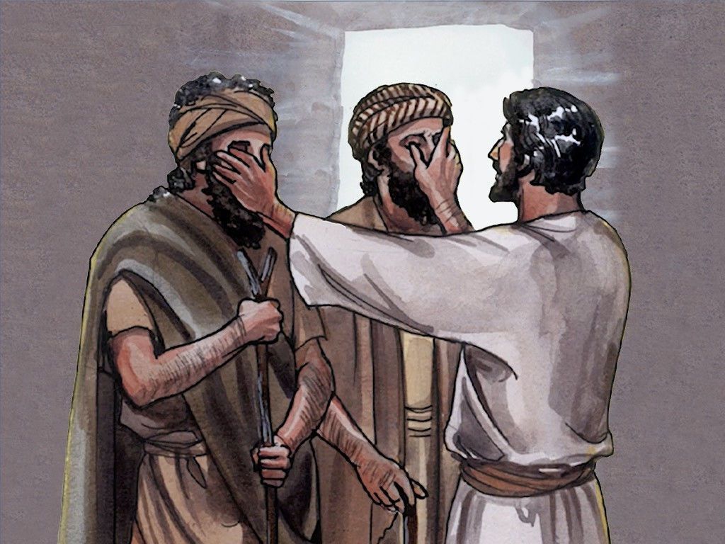 HEAVEN – Life Lesson No. 29: The Healing of Two Blind Men | Marana Tha ...