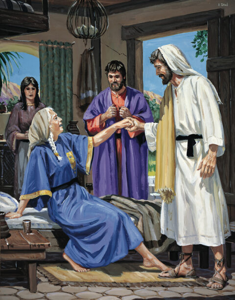 Conversations with Jesus – Love in Action – Life Lesson No. 70 ...