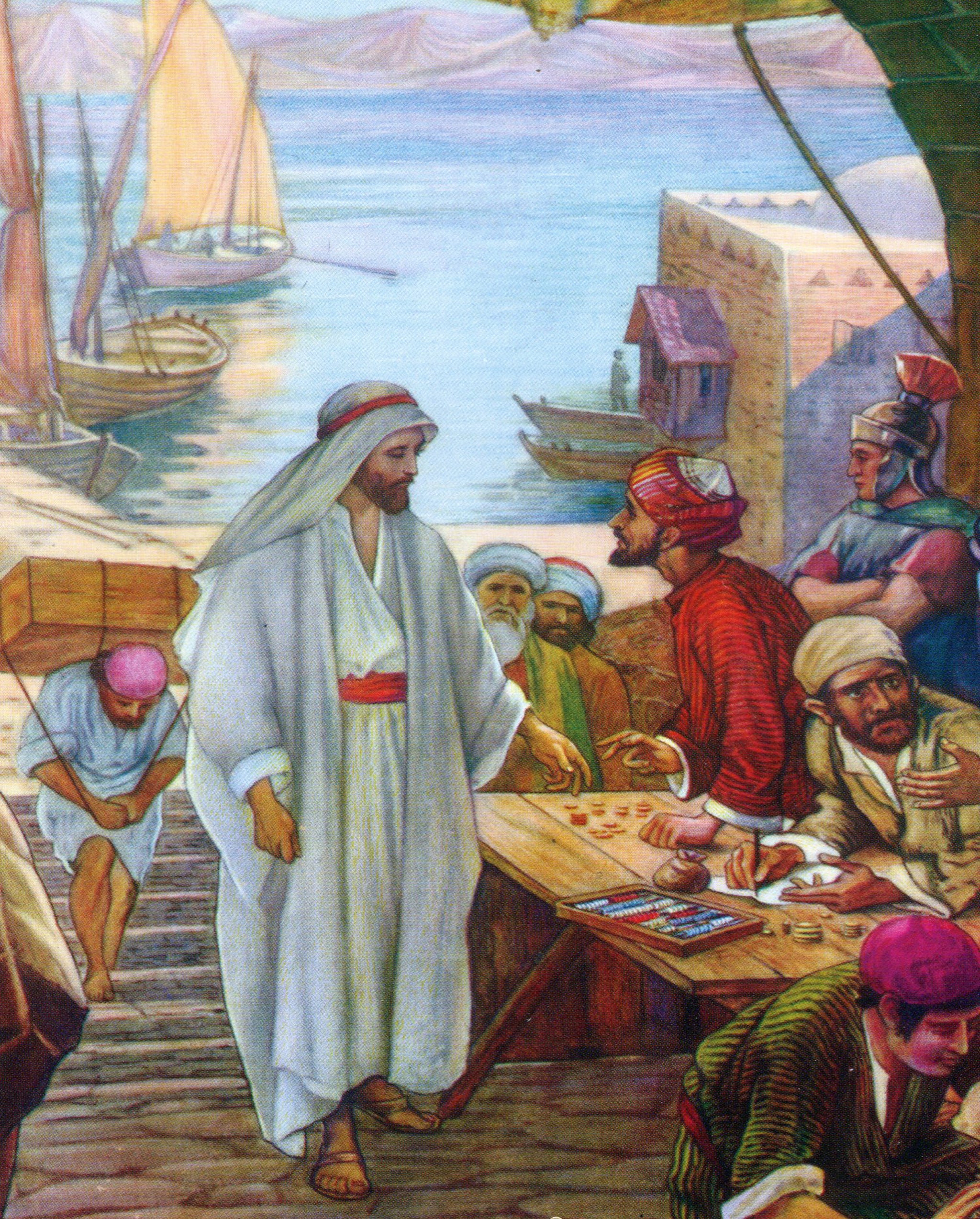 Conversations with Jesus – Love in Action – Life Lesson No. 79: A ...